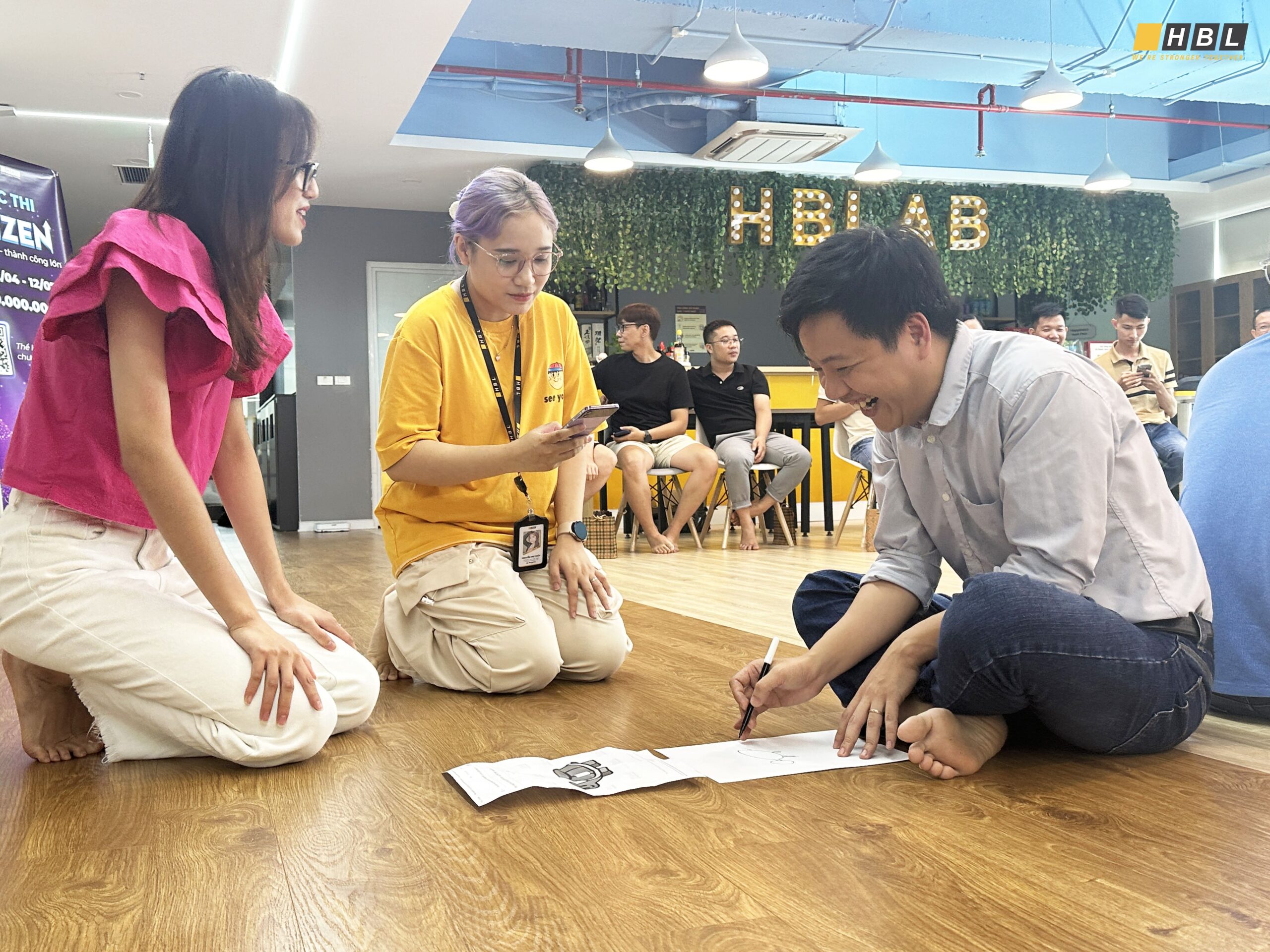 HBLAB tri ân thành viên thâm niên - Công ty cổ phần HBLAB