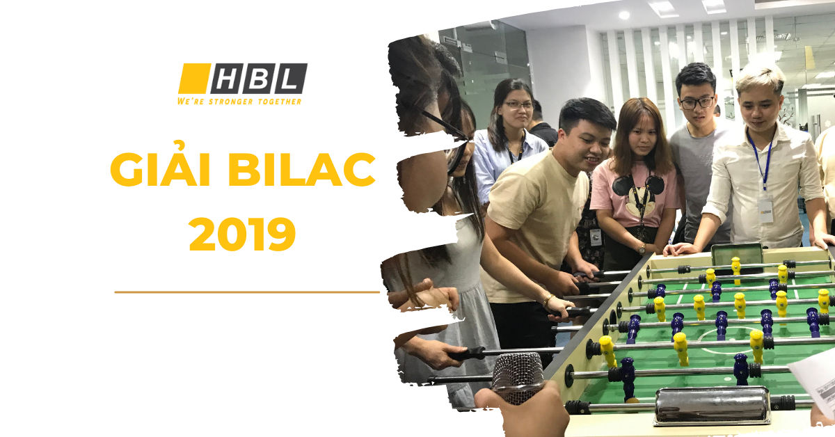 Quán quân HBLAB Bilac Cup 2019 - HBLAB JSC