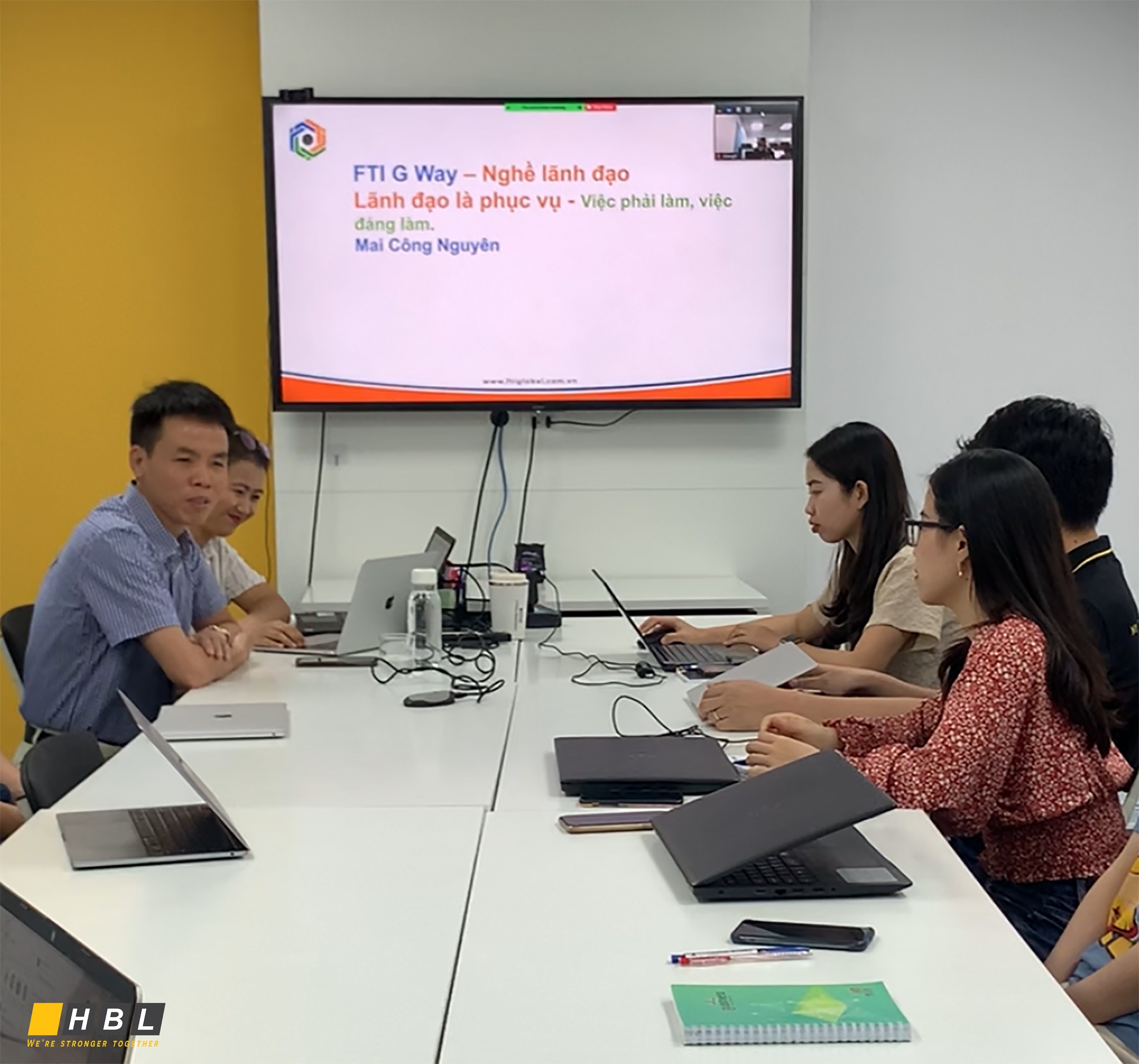 HBLAB - FTI ERP Solution: Leader Talk - HBLAB JSC