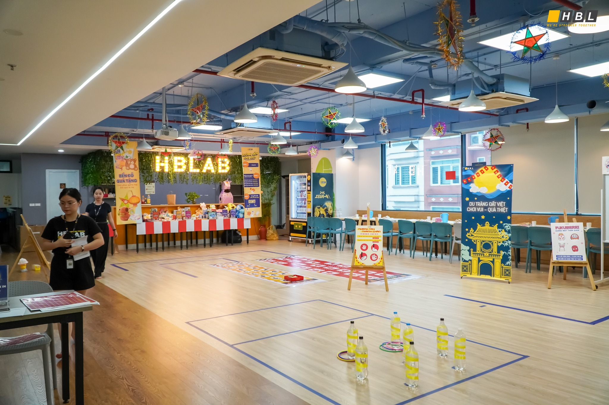 HBLAB du hí đêm rằm tại Du Trăng 2024 - HBLAB JSC